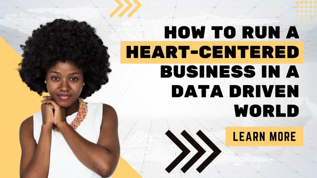 How to Run a Heart Centered Business in a Data Driven World - System Chicks